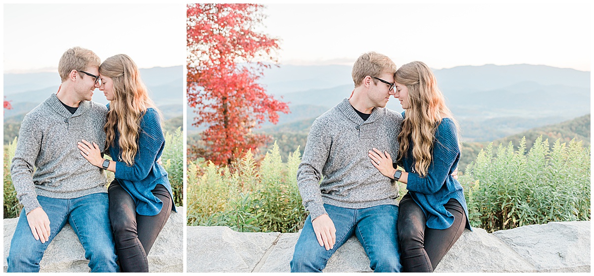 Caylor Gap Overlook Anniversary Session | willowandrove.com