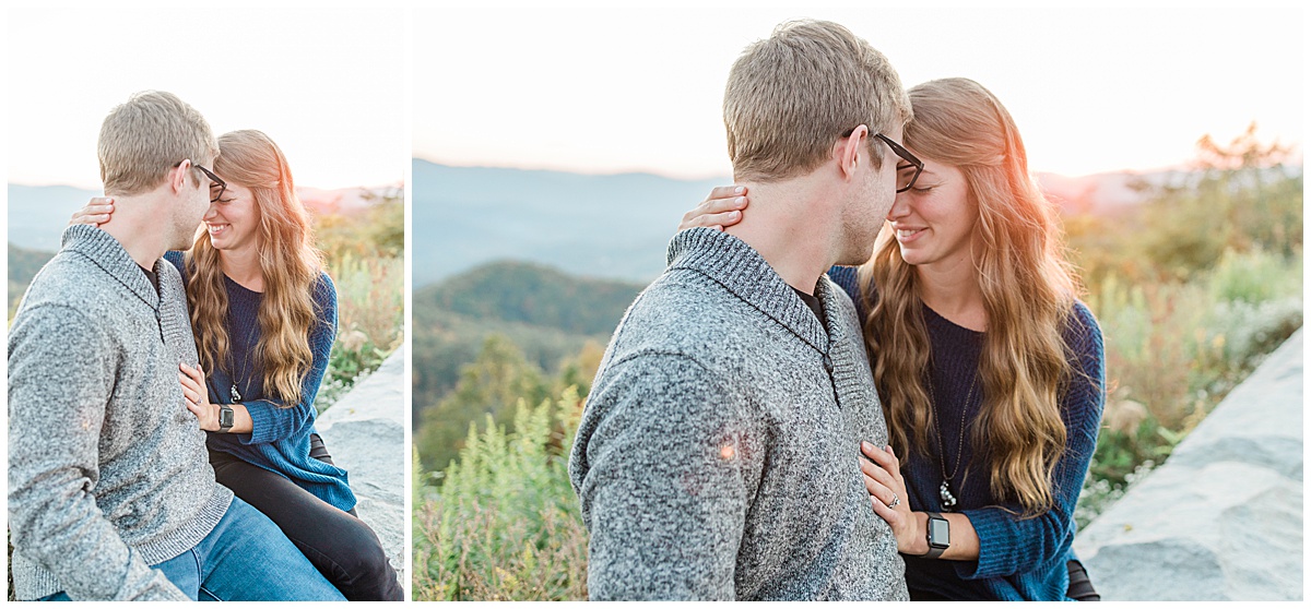 Caylor Gap Overlook Anniversary Session | willowandrove.com