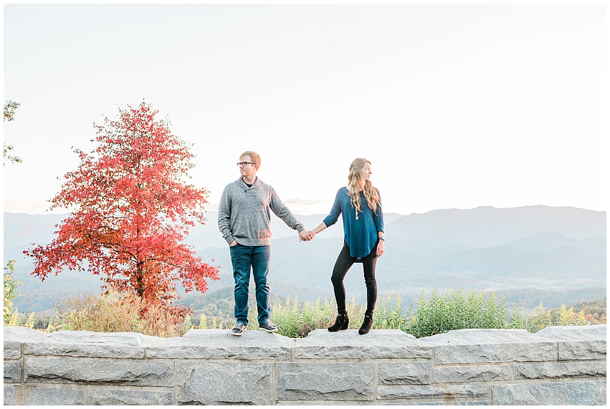 Caylor Gap Overlook Anniversary Session | willowandrove.com