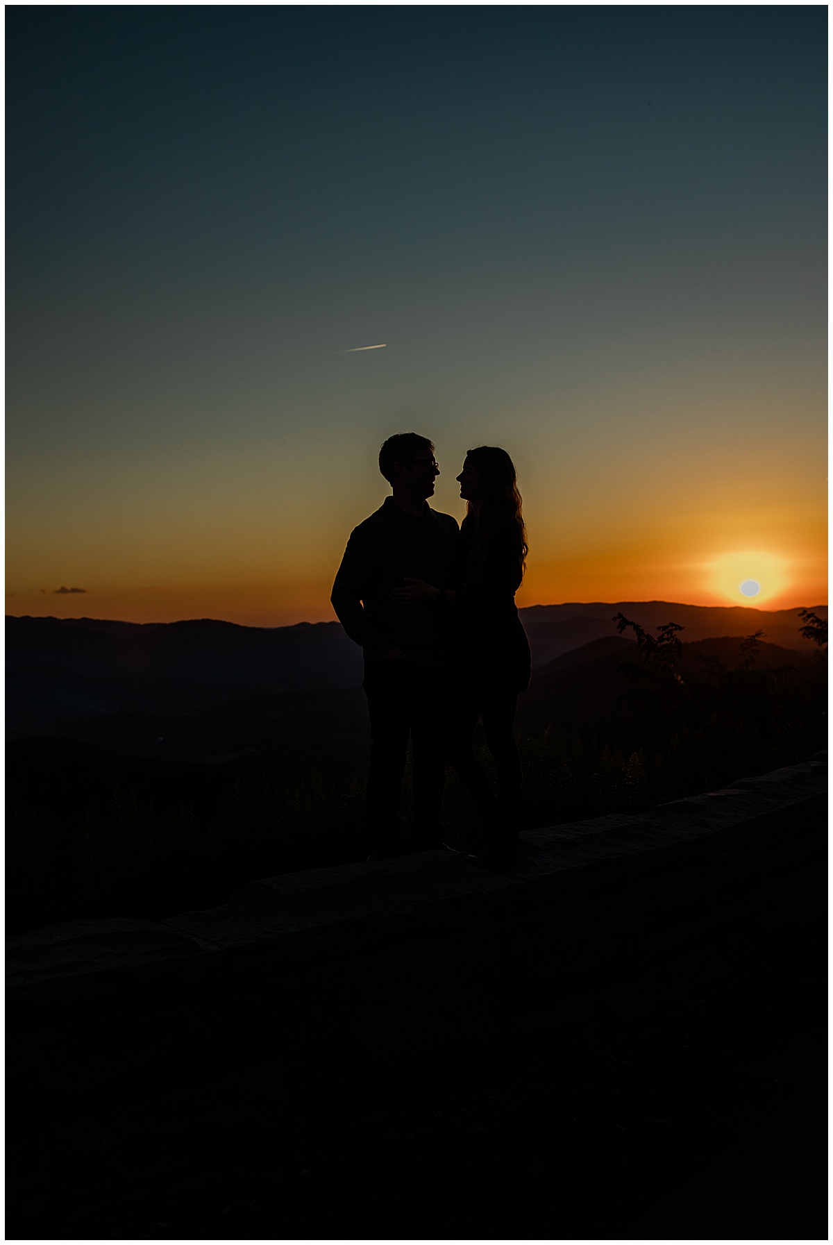 Caylor Gap Overlook Anniversary Session | willowandrove.com