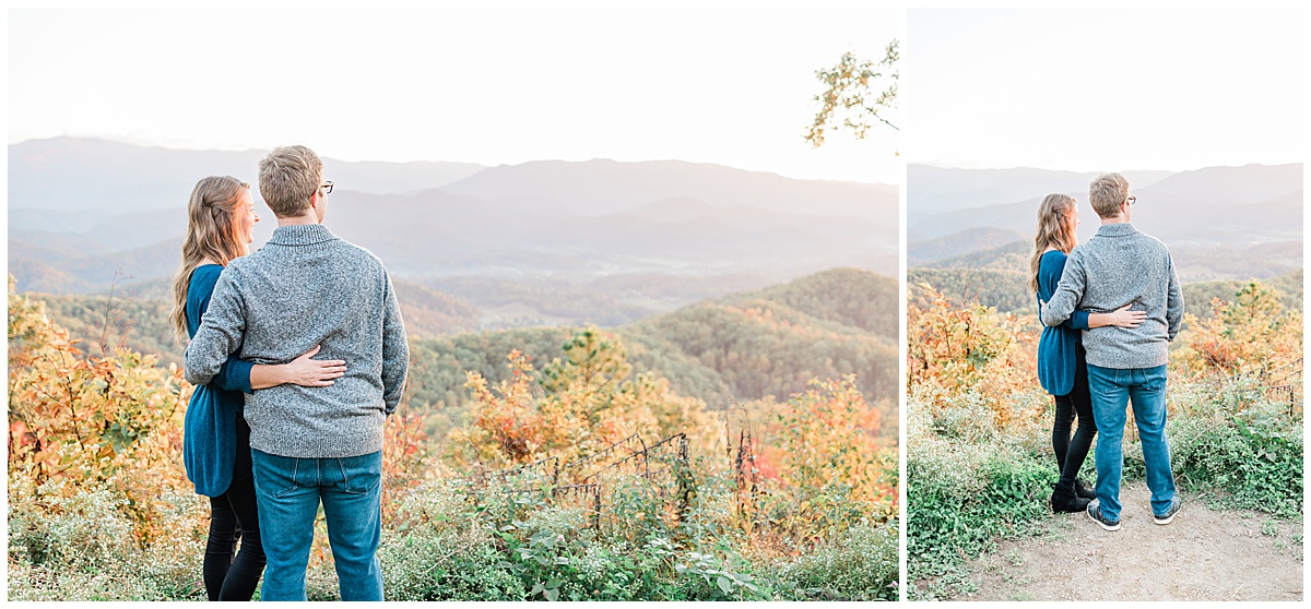 Caylor Gap Overlook Anniversary Session | willowandrove.com