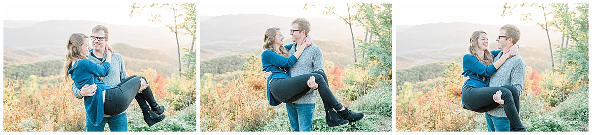 Caylor Gap Overlook Anniversary Session | willowandrove.com