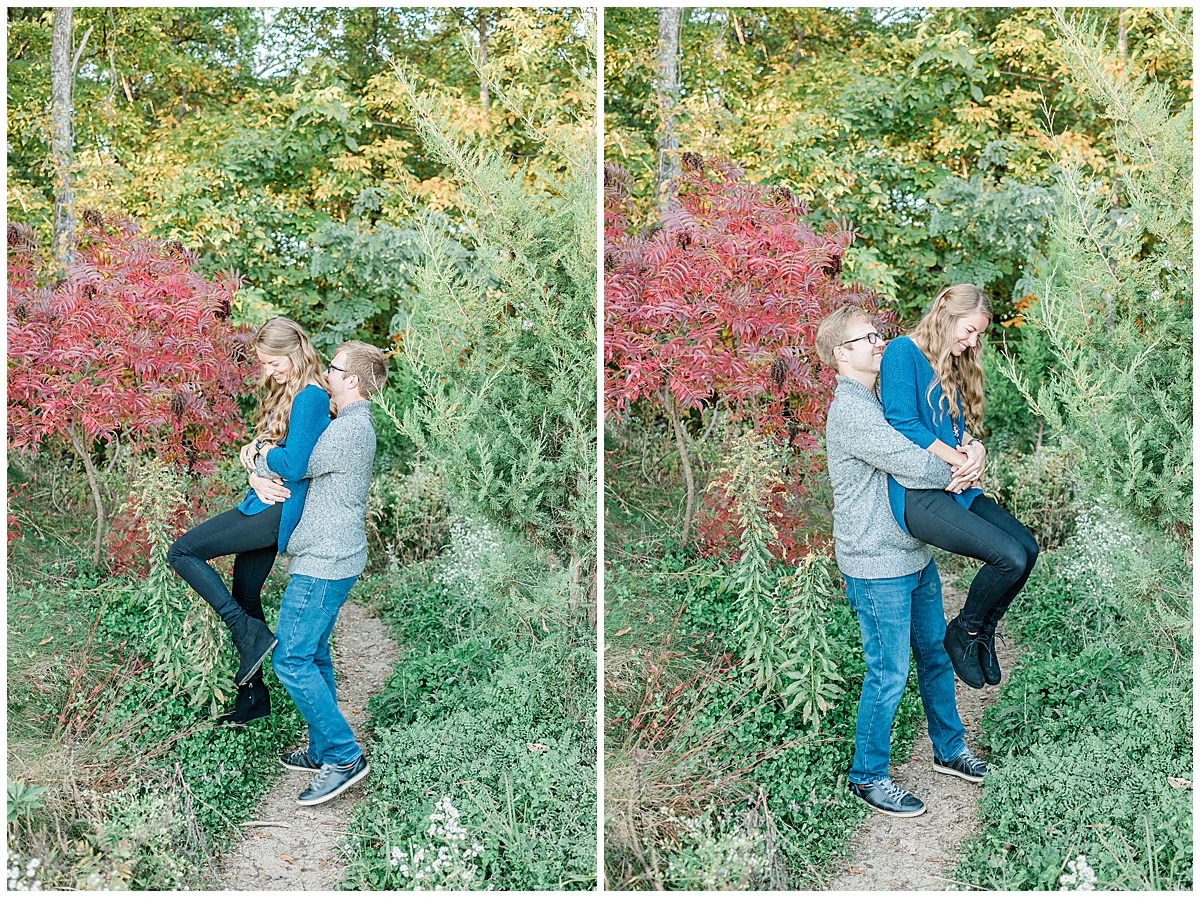 Caylor Gap Overlook Anniversary Session | willowandrove.com