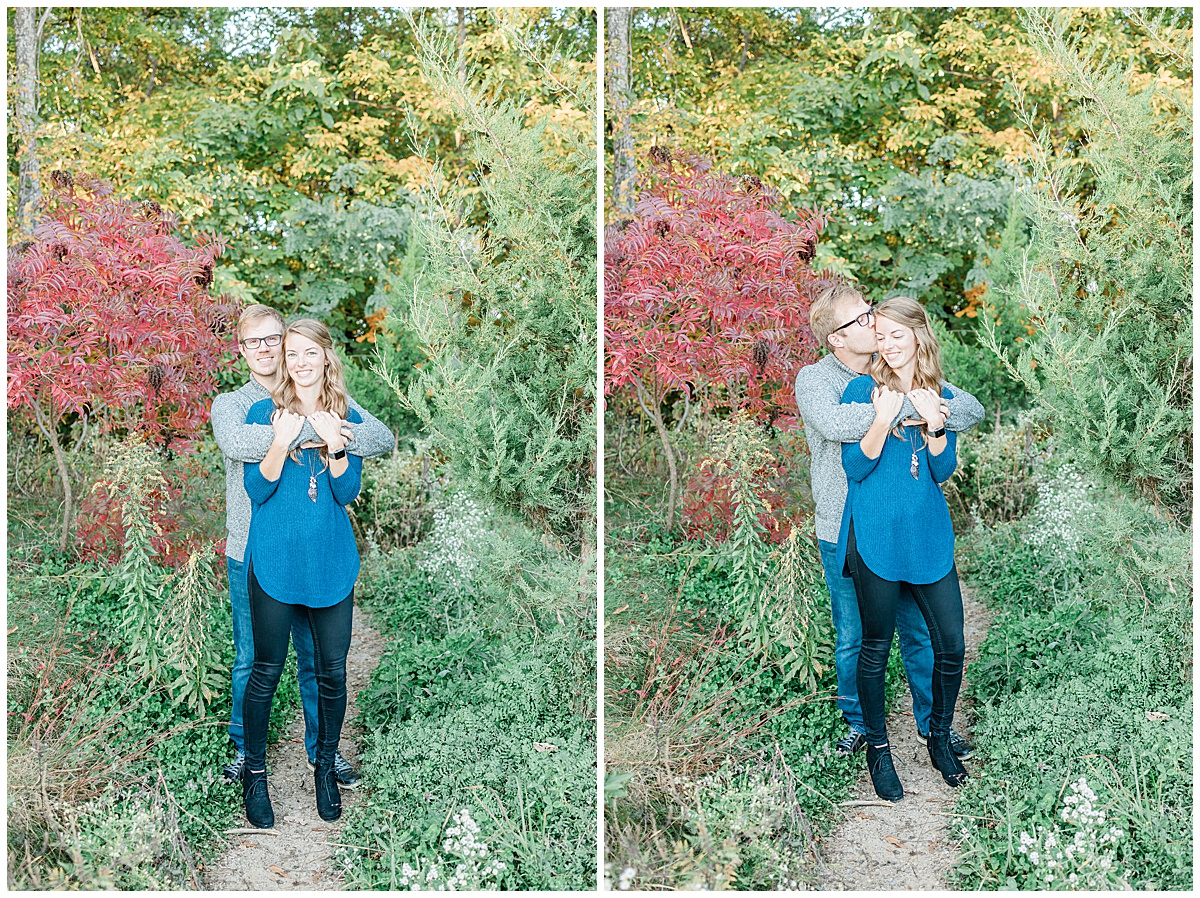 Caylor Gap Overlook Anniversary Session | willowandrove.com